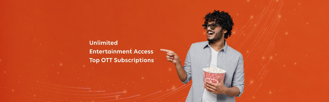 Unlimited Entertainment with OTT Subscriptions on Tata Play Fiber
