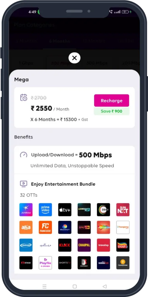 Best Broadband Connection Plan in Kolkata | Tata Play Fiber